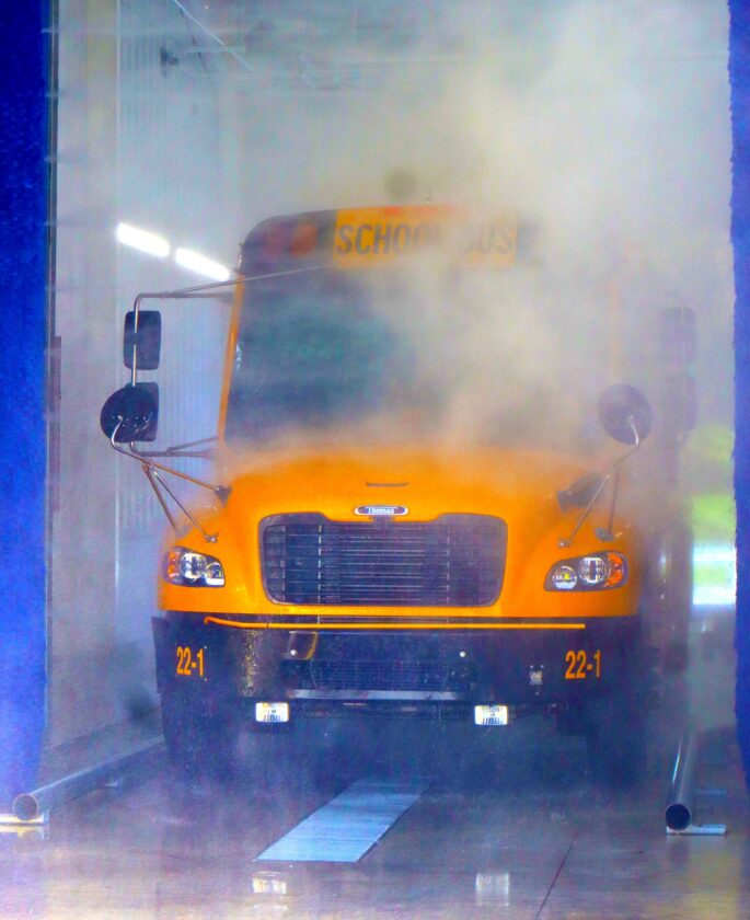 Wetzel County Schools Open New Bus Transportation Center | News, Sports ...